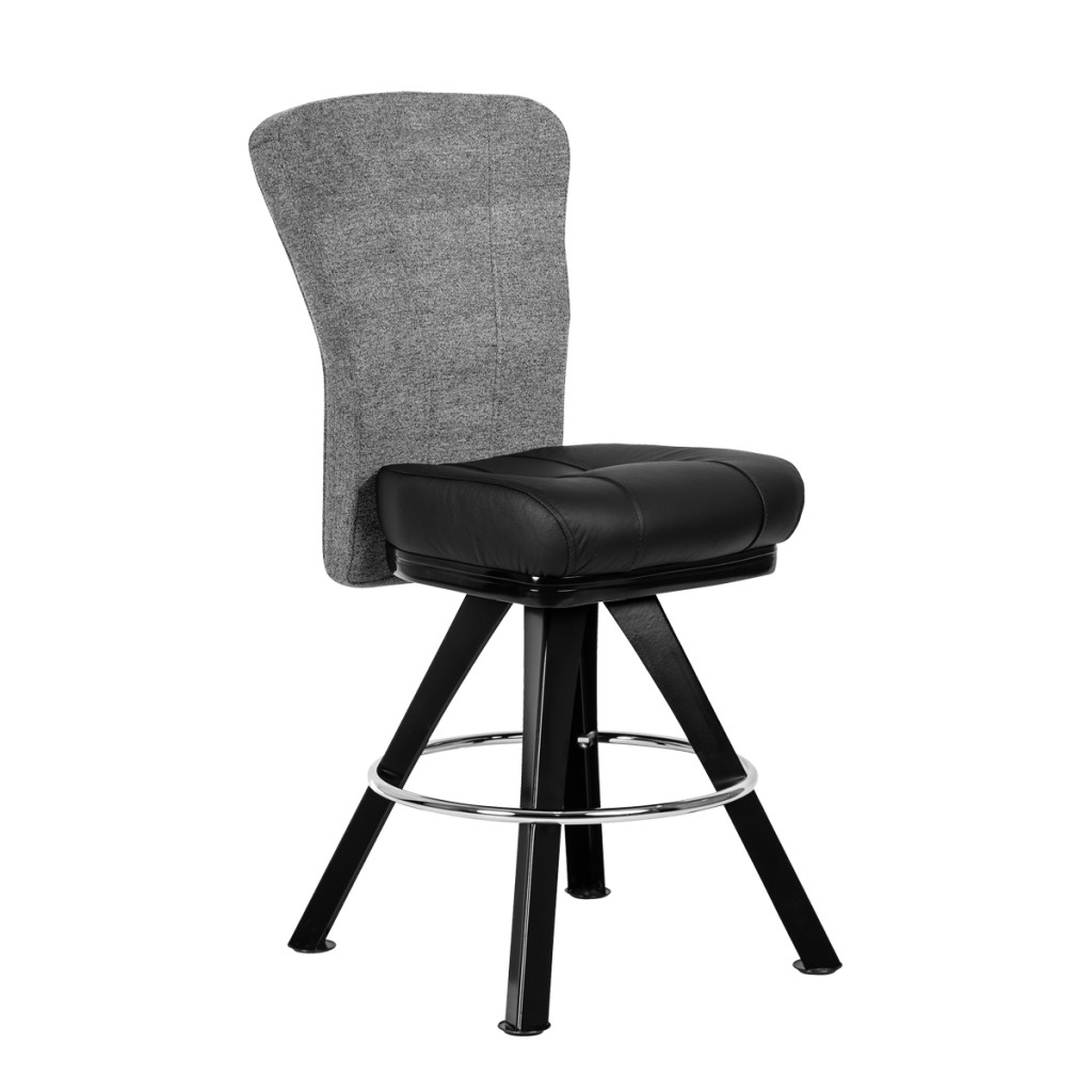 4-Legged Casino Gaming Stools - Karo